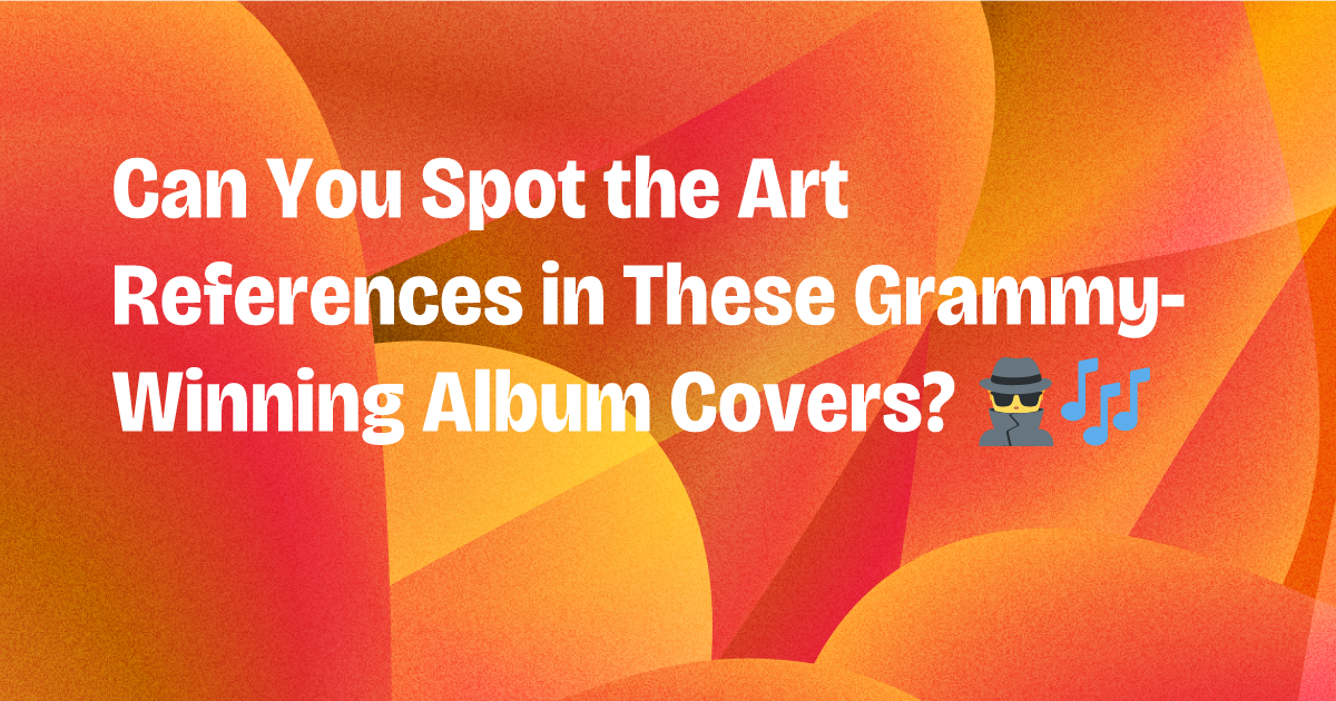 Can You Spot the Art References in These Grammy-Winning Album Covers? 🕵 ...